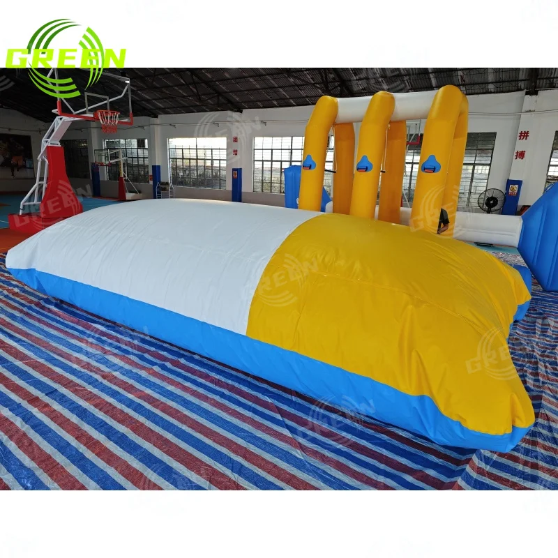 large lake inflatable mini water blob floating water sport balloon ...