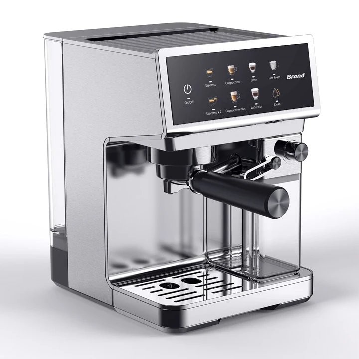 20bar 1.6L 1300W Electric Espresso Coffee Machine for Home
