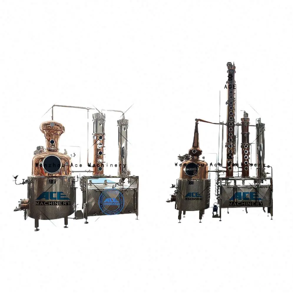 100L-1000L Vodka Continuous Distillation Column Still Machine| Alibaba.com