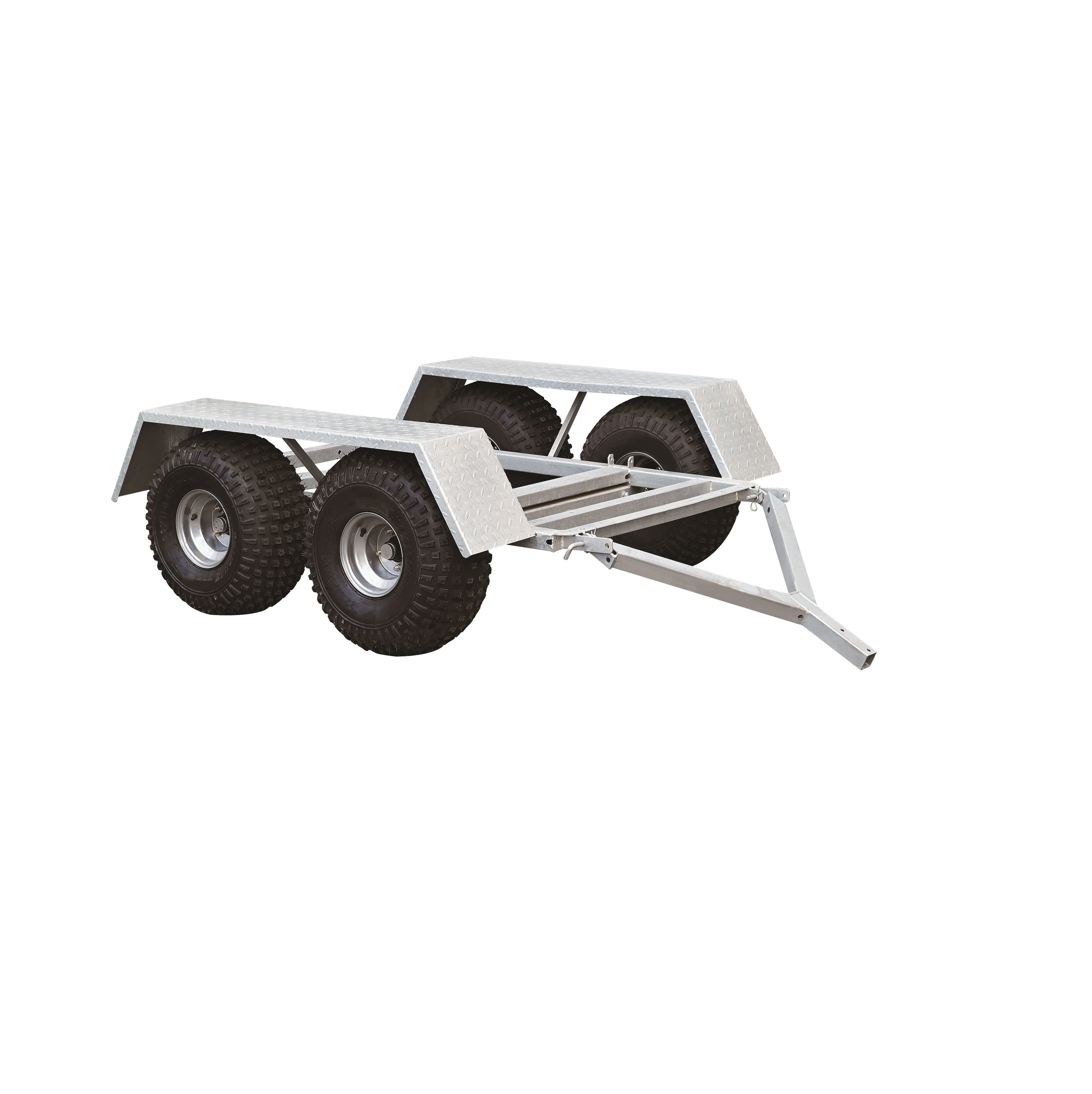 Four Wheels 400l Water Tank Atv Trailer Off Road For Fire Fighting Use ...