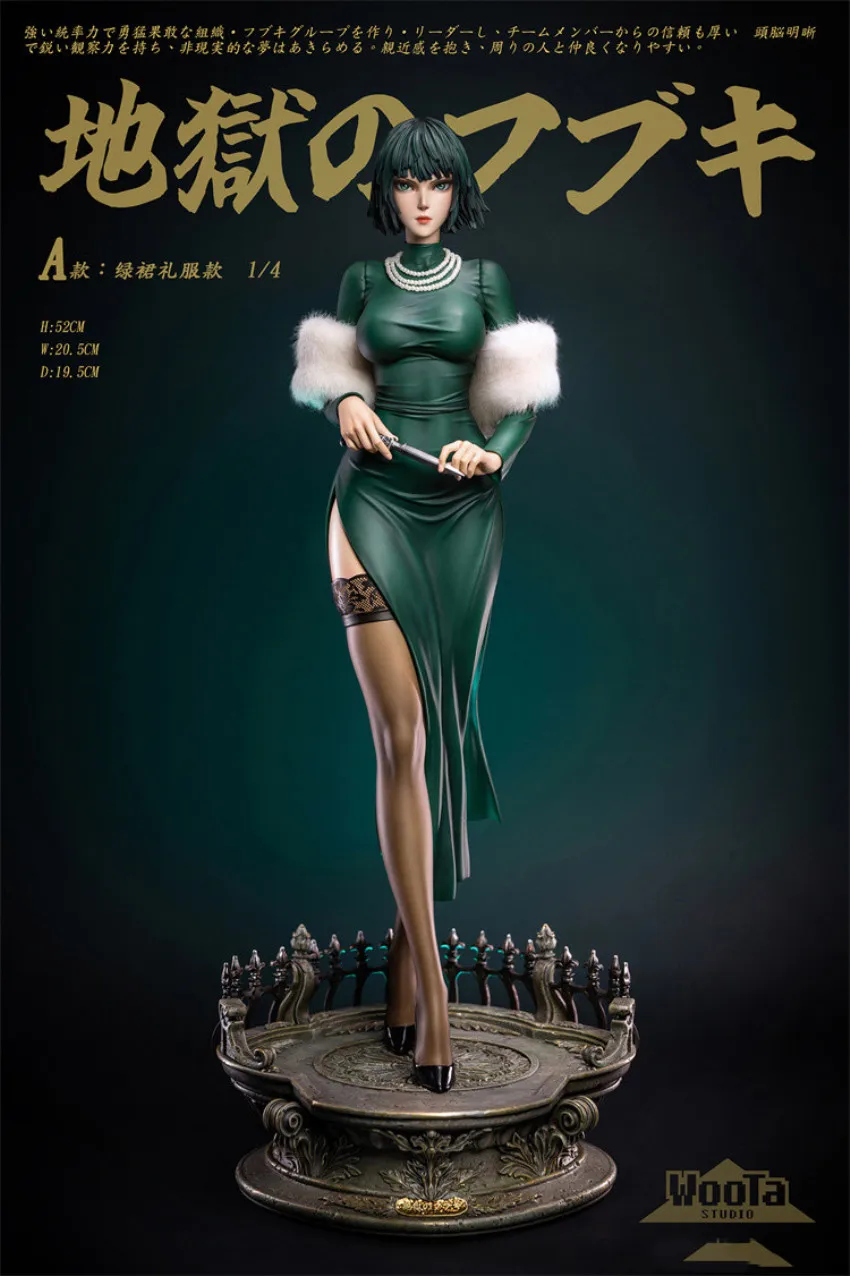 Japan Anime GK WT. Fubuki 1:4 Action Figure for Collection