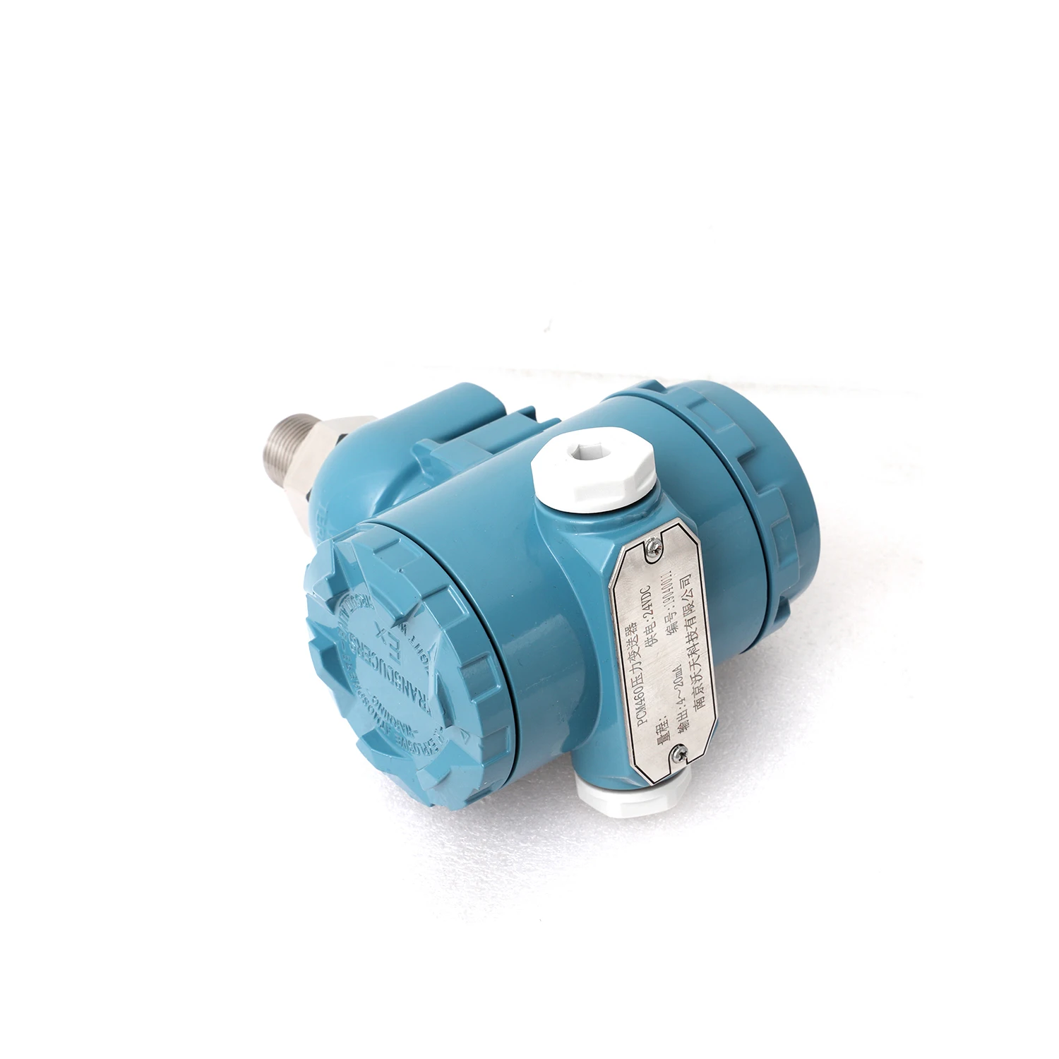 WTsensor CE ATEX Industrial High Stability Hart RS485 Gas Hydraulic ...
