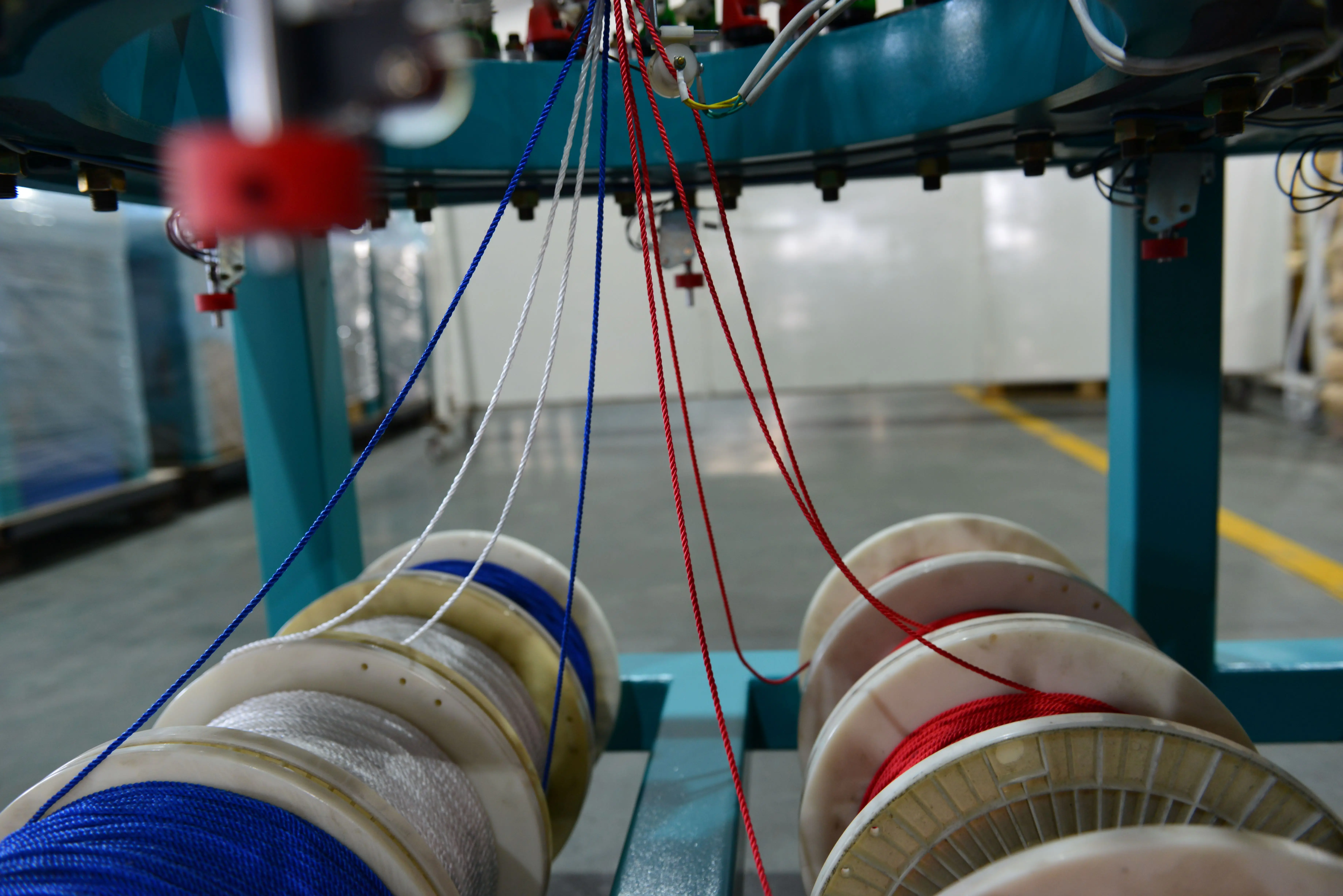 48 Spindle Cord Braiding Machine for Rubber Hose High Efficiency Piping ...