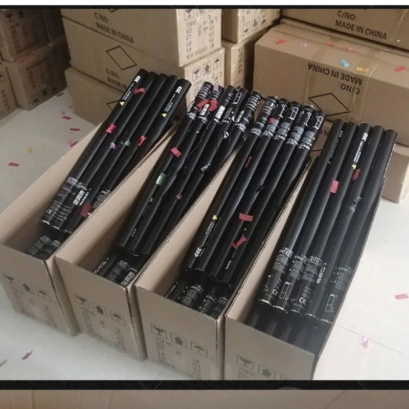 Birthday Party Decoration Crepe Paper Streamers Handle Throw Confetti ...