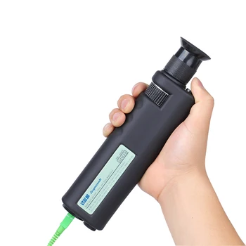 Lanyoucomto Optical Fiber Microscope Fiber End Magnifying Glass 400x Ly ...