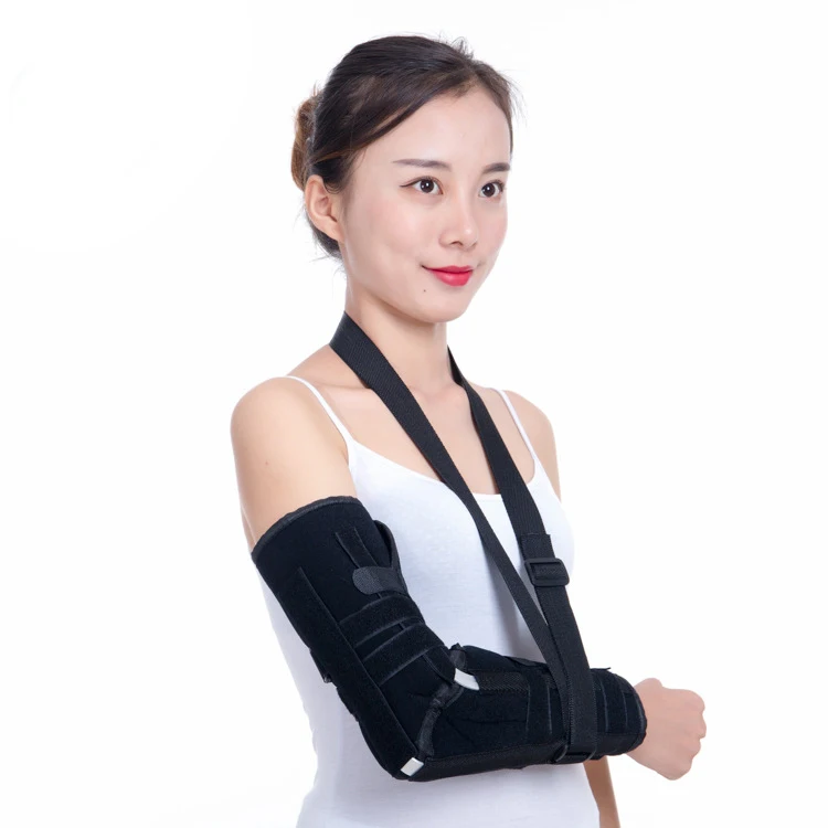 Medical Orthopedic Shoulder Brace Fixed Arm Sling Breathable for Arm ...