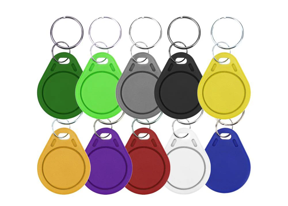 Rewritable Writable 125khz 13.56mhz Waterproof Rfid Tags Keychain T5577 ...