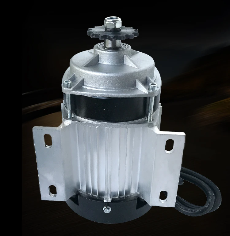 Low Noise Mid-Mounted Motor 1000W 48V 60V Brushless Kit