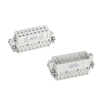 Ha-016 Harting Type 16 Pins Industrial Plug Socket Connector - Buy ...