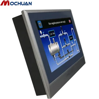 Full Led Light Waterproof Ip65 Industrial Metal Panel Master Hmi,Modbus ...
