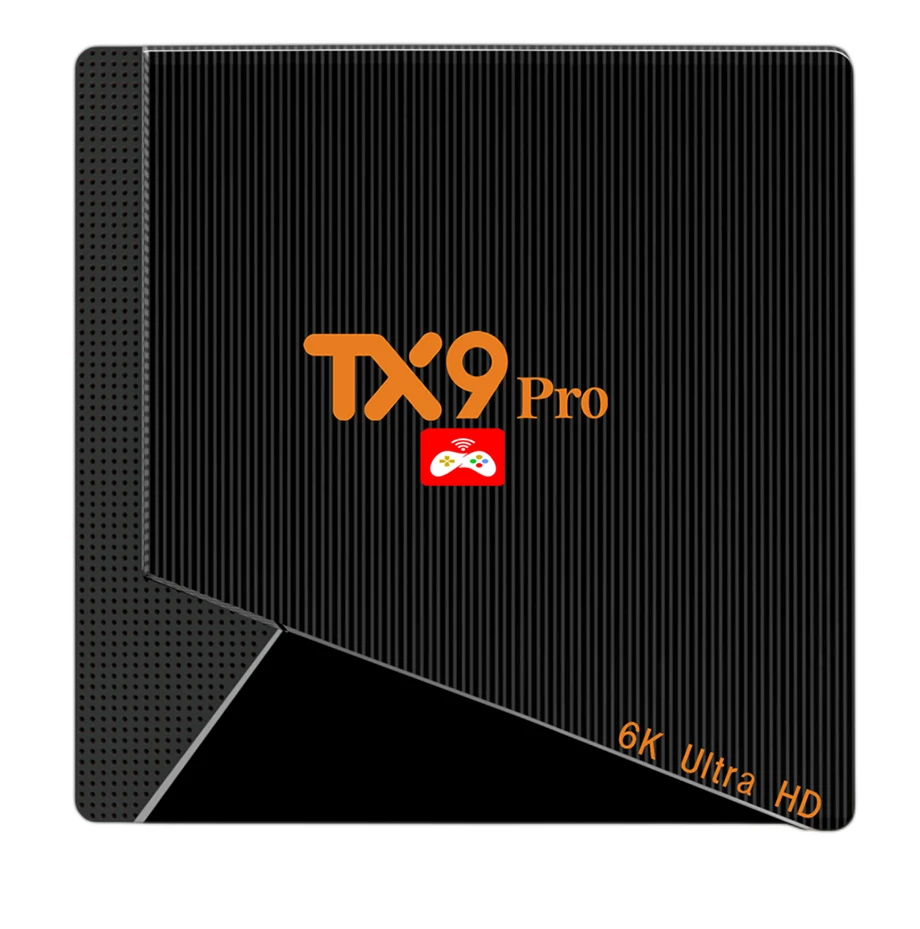 A TX9 Pro Game Box Smart TV Box Android 10.0 64GB 10000 Game 4K HD ...