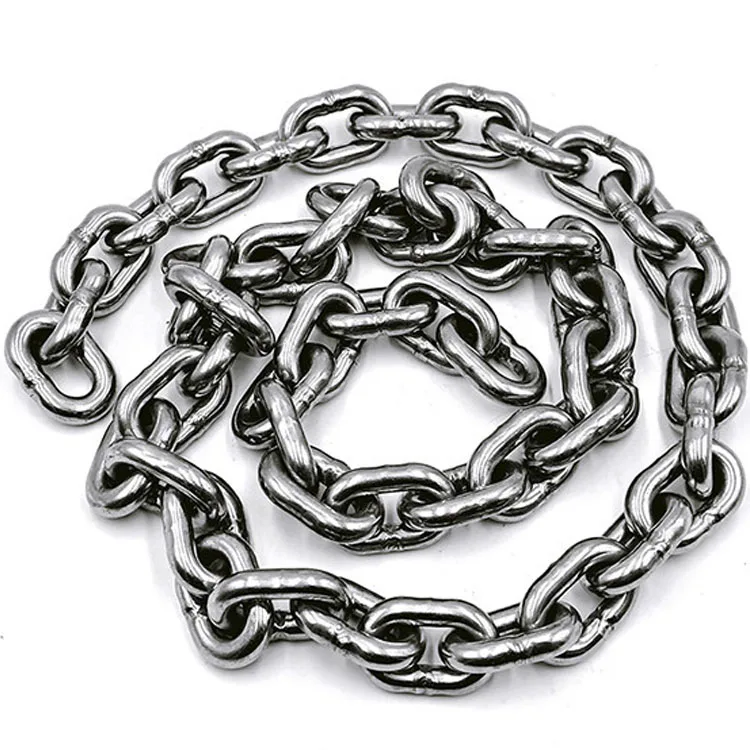 Stainless Steel Marine Hardware Fittings 10mm 68mm 122mm Chain Anchor ...