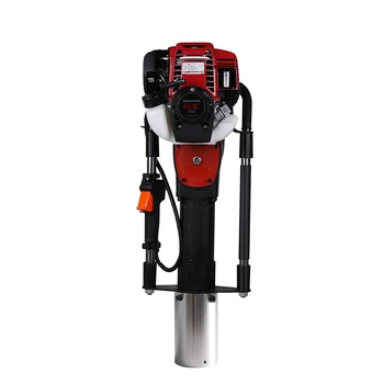 120mm Honda Gx35 Engine Handheld Gas Powered Piling Post Driver 35.8cc ...