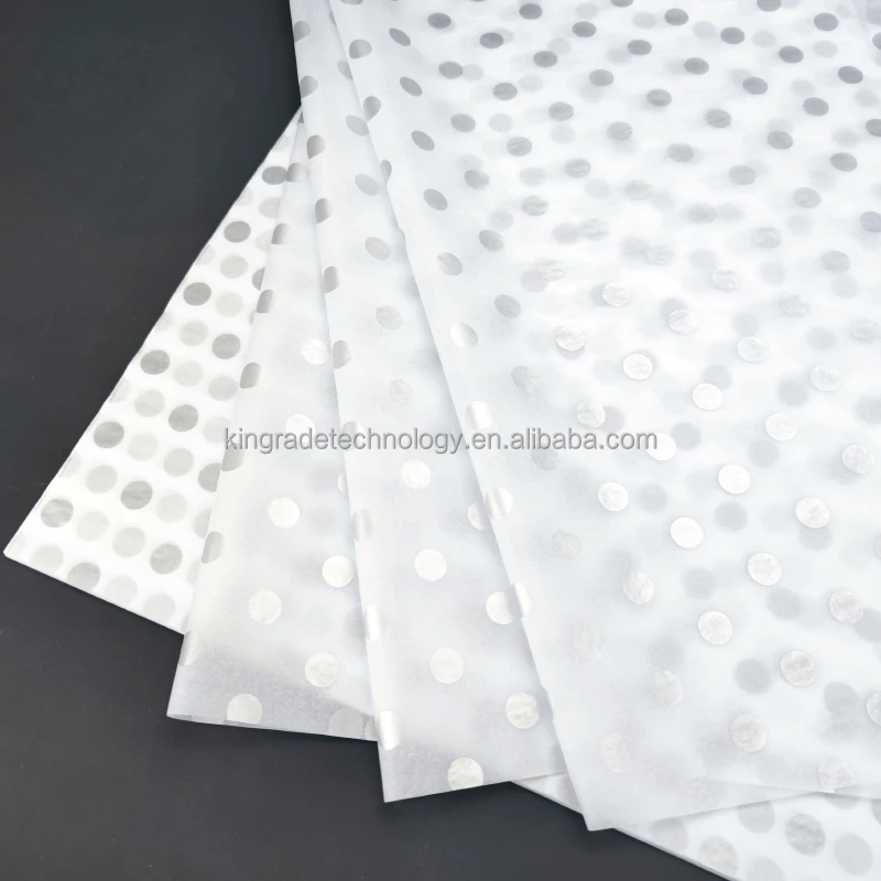 Custom Logo Wrapper Printable Wax Thick Chocolate Metallic Paper ...