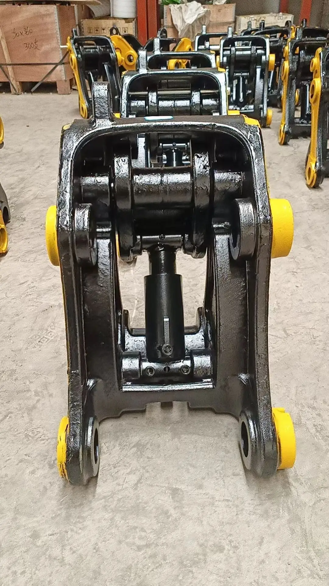 Excavator Spare Parts Quick Coupler Excavator Hydraulic Quick Hitch ...