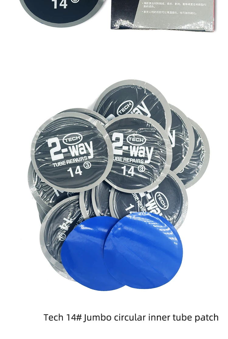 X1 Tech 14# Jumbo Circular Inner Tube Patch Normal Temperature ...