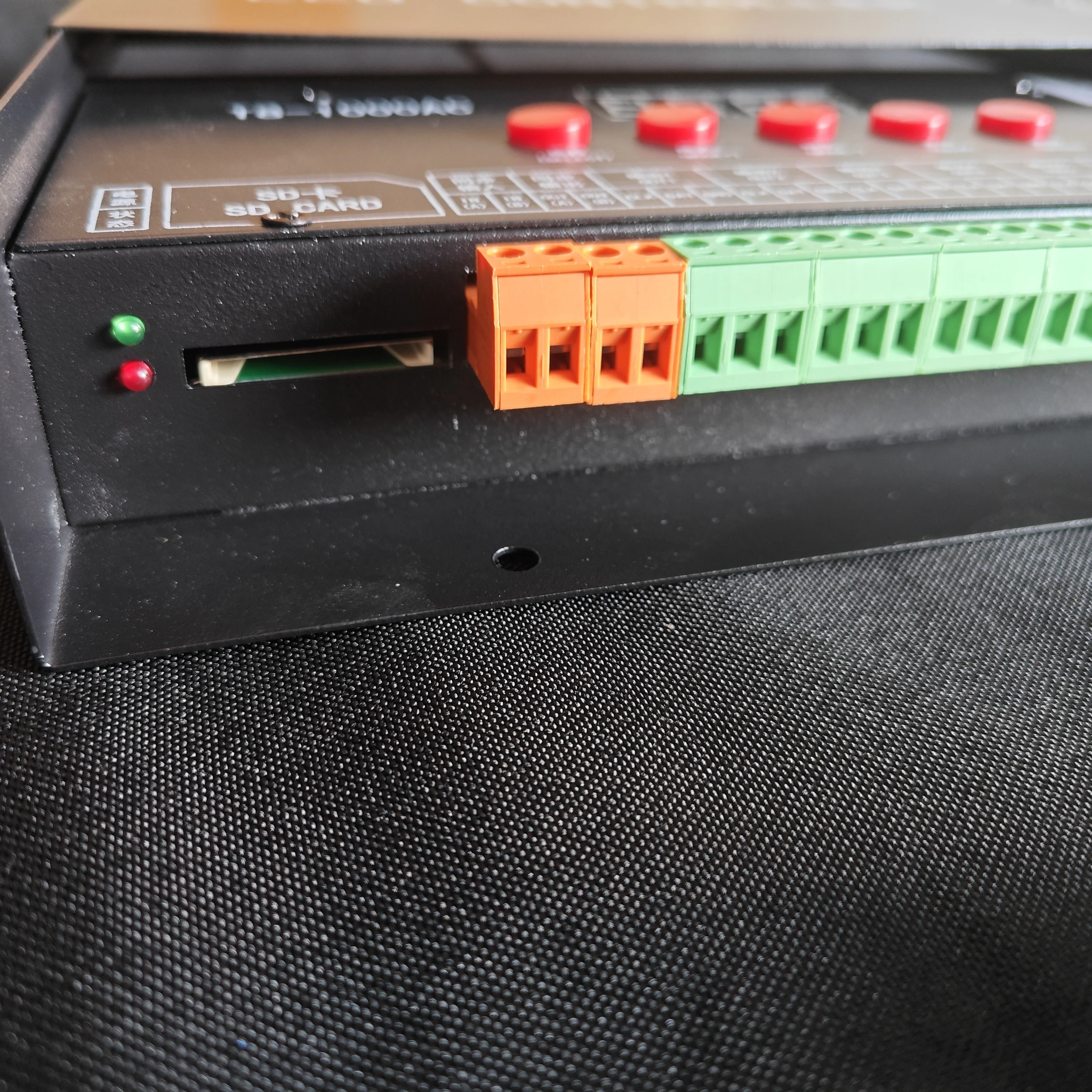T8-1000AC Programmable LED Pixel Controller – 8 CH Dimmer for ...