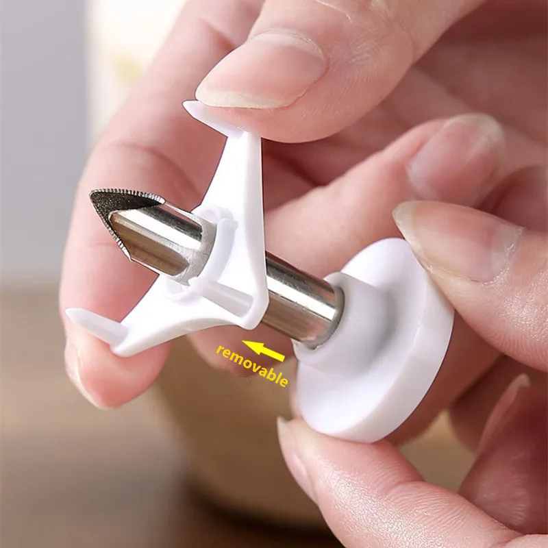 Portable Kitchen Gadget Fruit Openers Reusable Coconut Hole Puncher ...