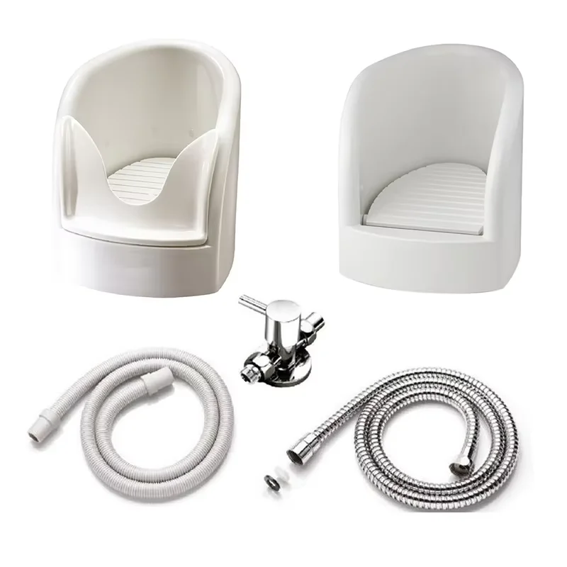 Modern Style Automatic Foot Press Wudu Sink Portable Muslim Wudu Foot ...