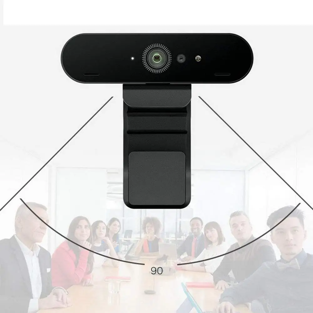 Original Logitech C1000e Brio 4k Webcam Simple Package Video Conference ...