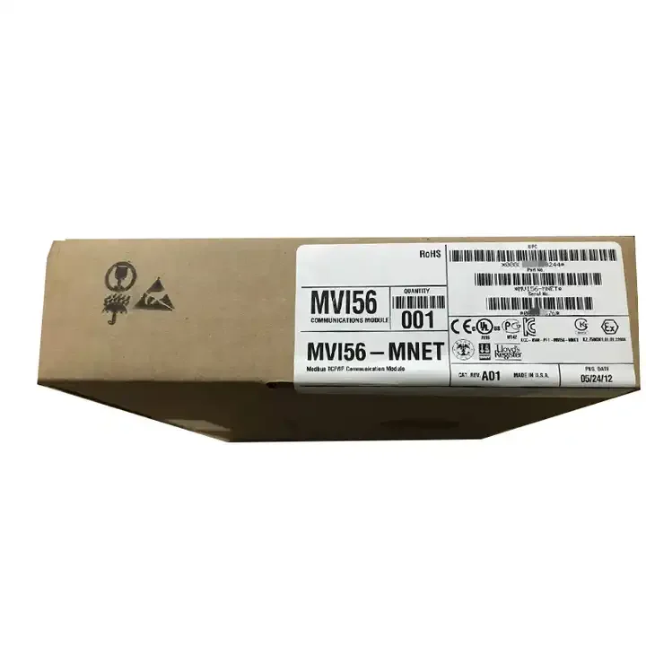 Mvi56-mnet Original Ab Panelview Hmi Touch Screen Plc Controller ...