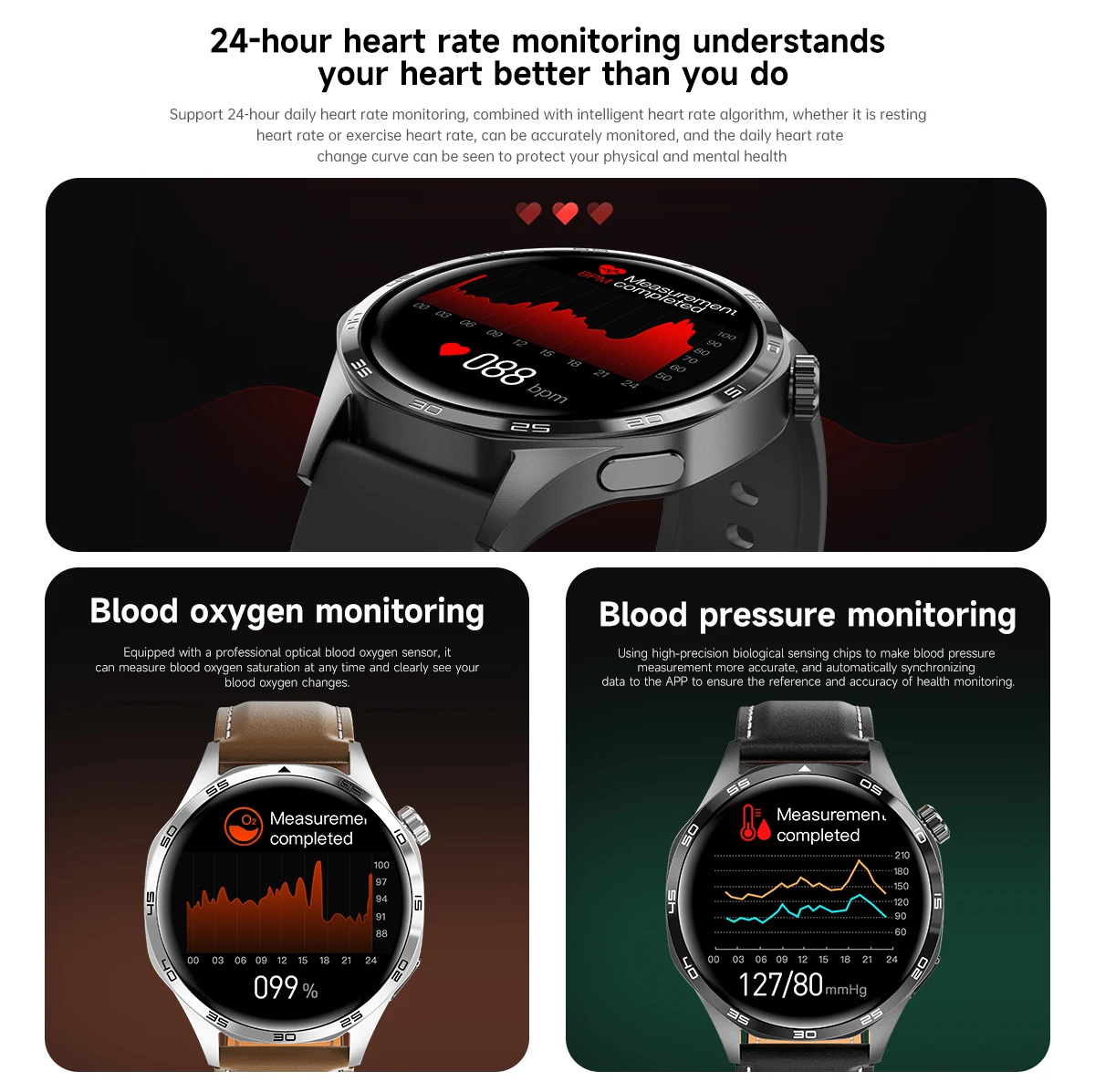 GT5 Pro Smart Watch - Advanced Features & Stylish Design