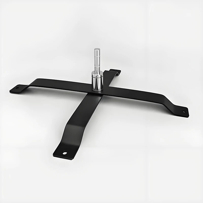 Flying Banner Promotion Beach Feather Flag Base Outdoor Advertising 360° Rotation Long Flat Iron ...