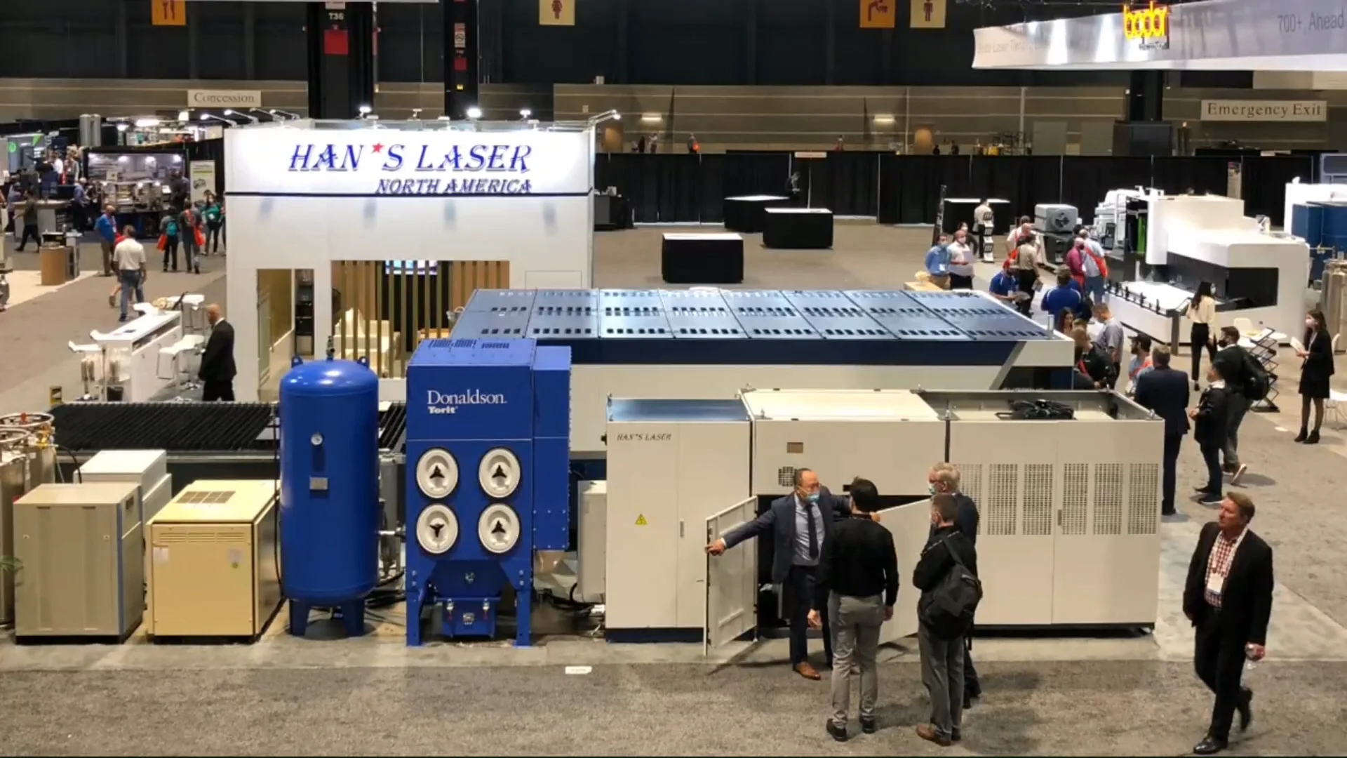 Han's Laser Intelligent Fiber Laser Cutting Machine 3000mm X1500mm Hf ...