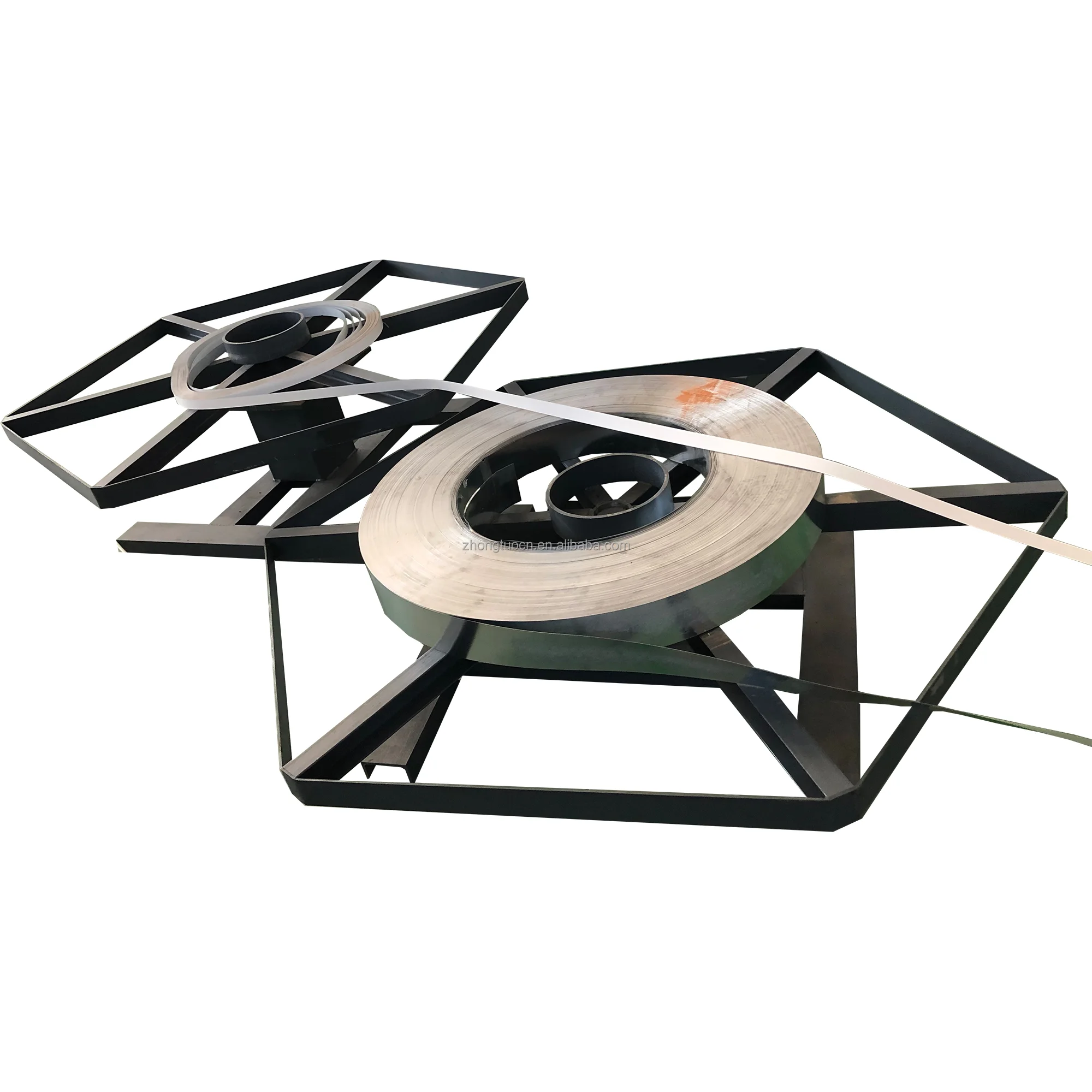 5T 7T 8T 10T Full Automatic Decoiler Machine for Metal Steel PPGI