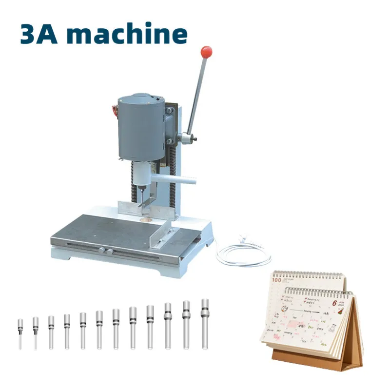 NT-150T desktop single head drilling machine Single head punching ...