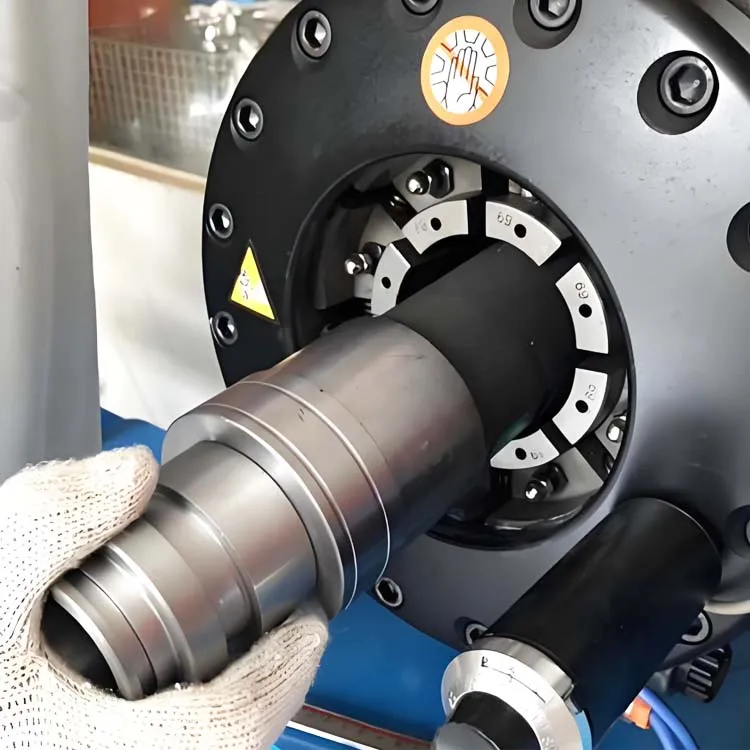 Professional Hydraulic High Pressure Hose Crimper Flexible Hose ...