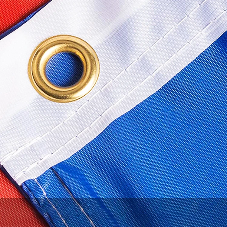 6-foot 3x5 Double Sided National Flags 100% Polyester Different ...