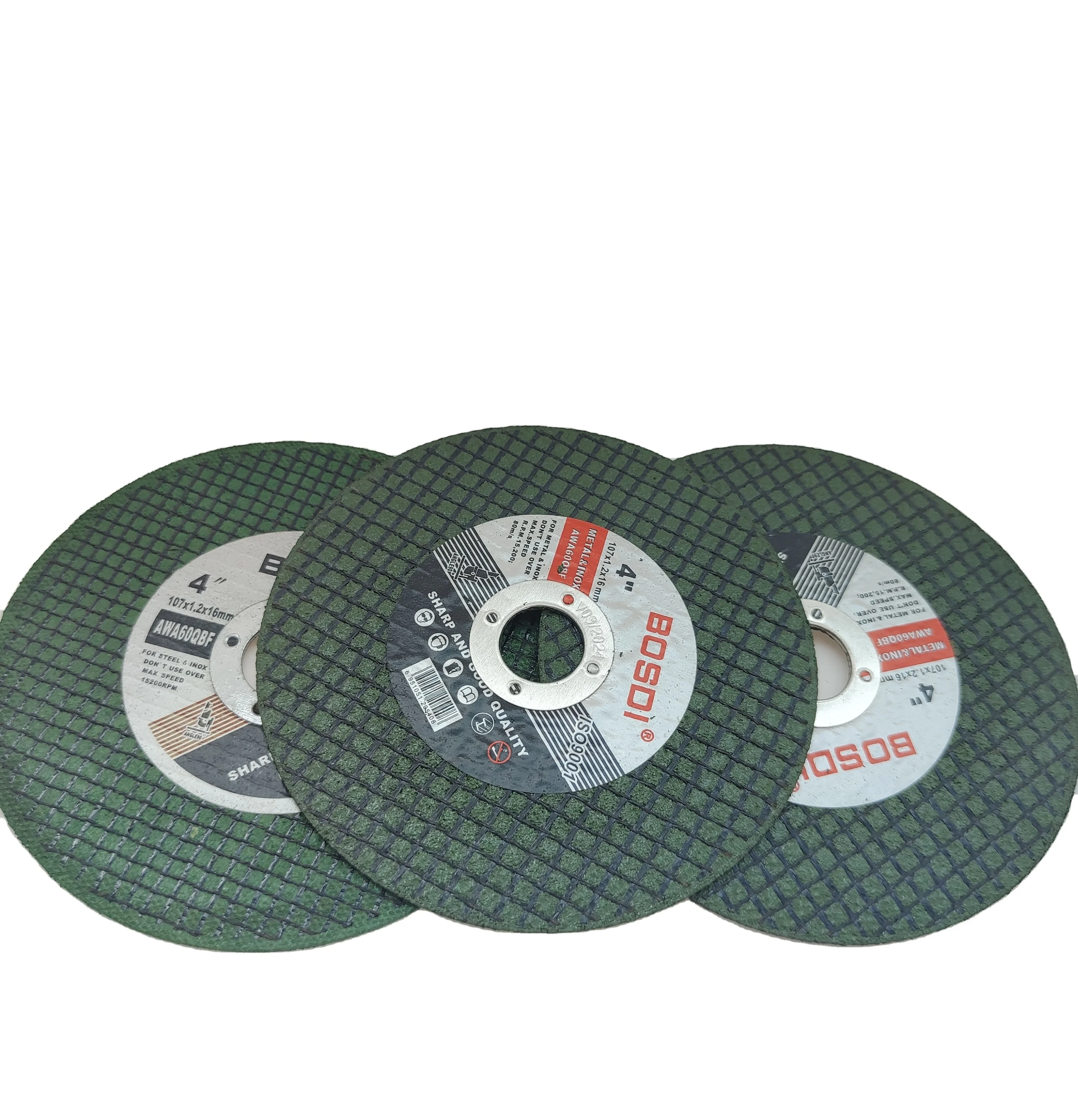 Custom Made 4inch 107x1.2x16mm Black Cutting Disc For Metal And ...