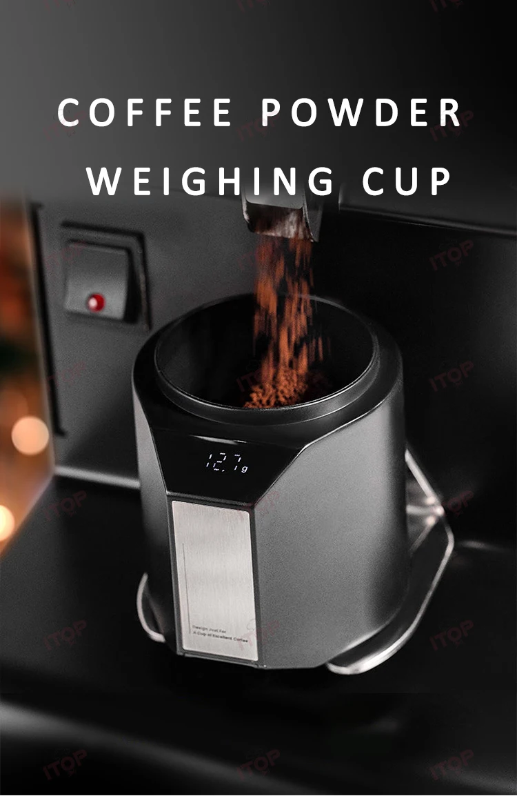 Barista 500G Coffee Timer Units Digital Kitchen Scale Multifunction ...