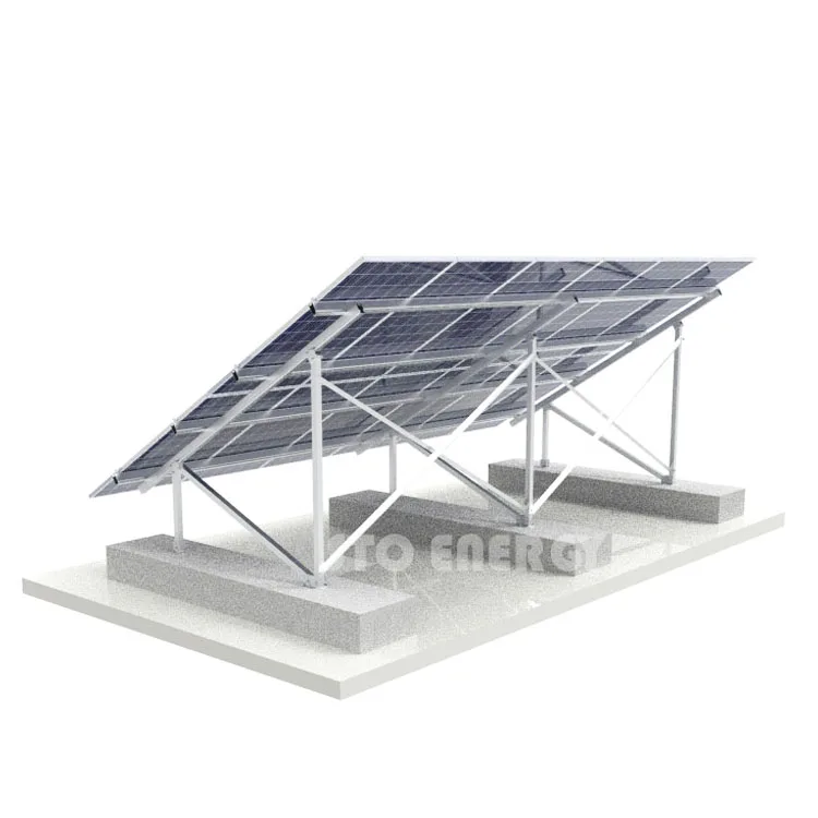 Wholesale Triangle Rack Aluminum PV Mounting System Adjustable Solar ...