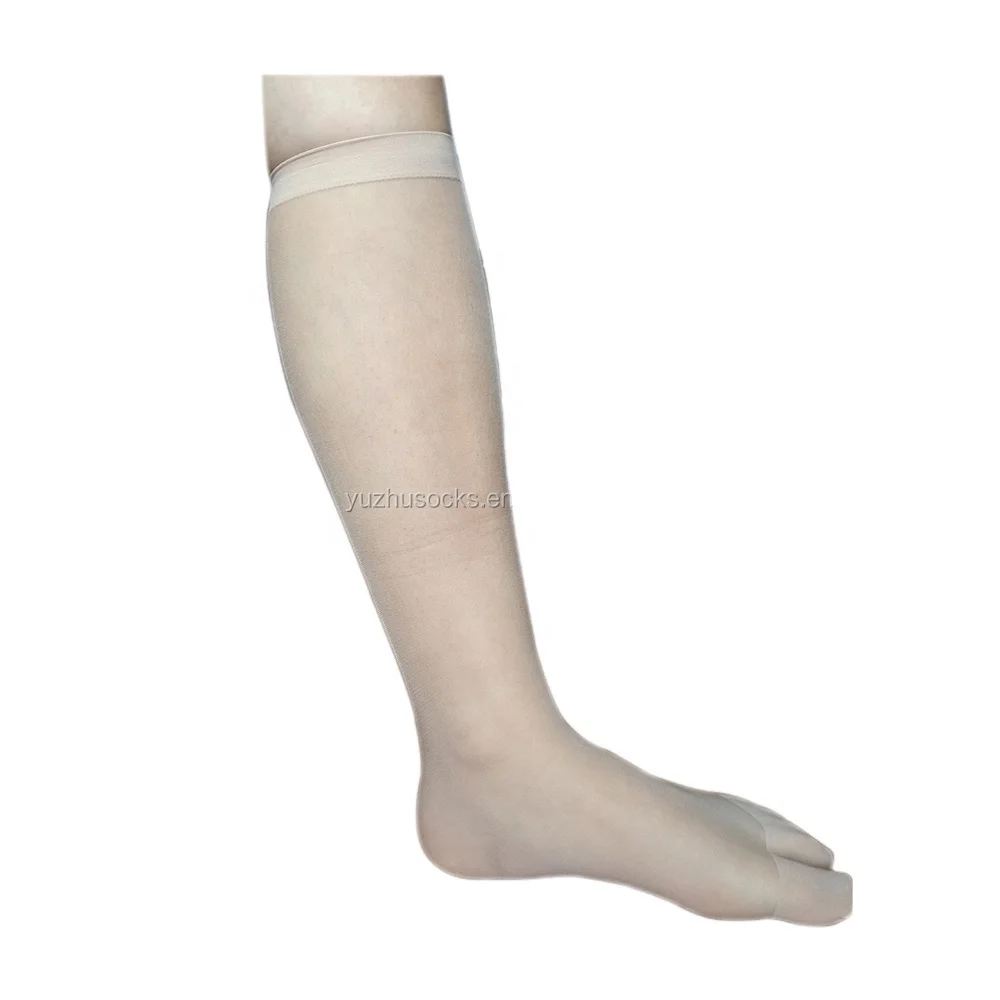 Custom Women Flip Flop Split One Single Toe Thong Socks 100% Nylon ...