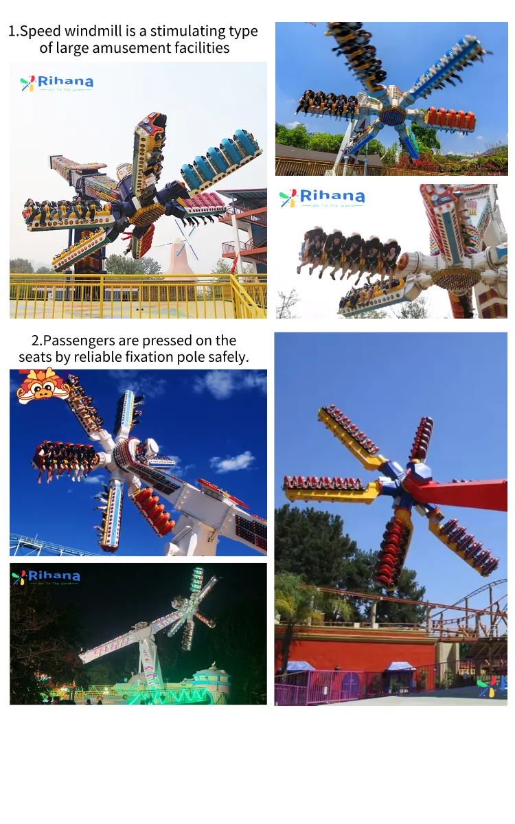 Speed Windmill - Thrill Rides for Theme Parks & More