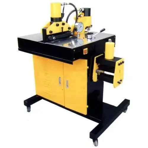 BMX-30 Portable Busbar Machine Punching Shearing Bending Busbar ...