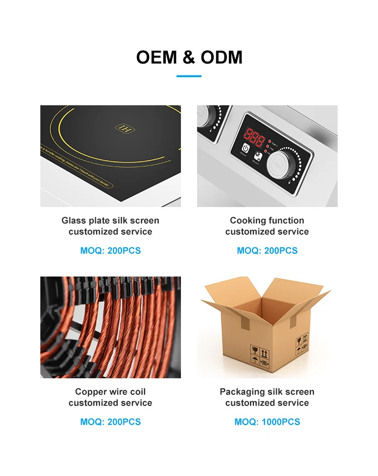 6 Burners Multi-function Induction Hob - Buy Induction Hob,Multi ...