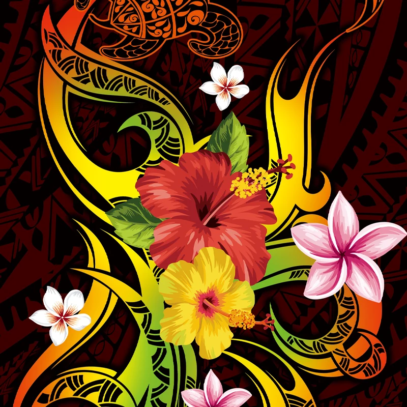 Shop Lava-Lavas Chuuk 100% Polyester Fabric - Pohnpei Micronesia