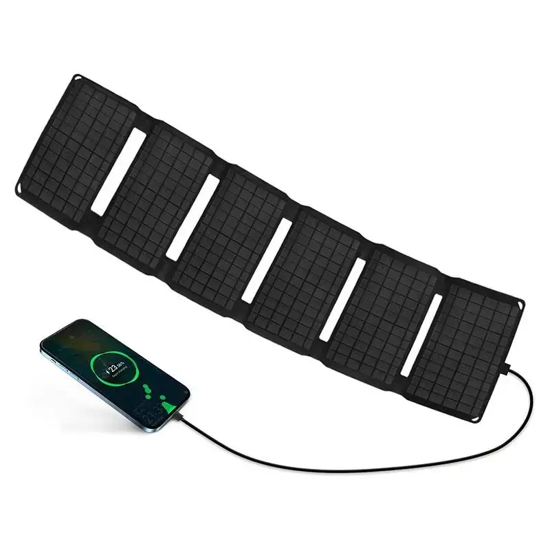 100w Foldable Solar Panel For Power Station Foldable 18v Solar Charger ...