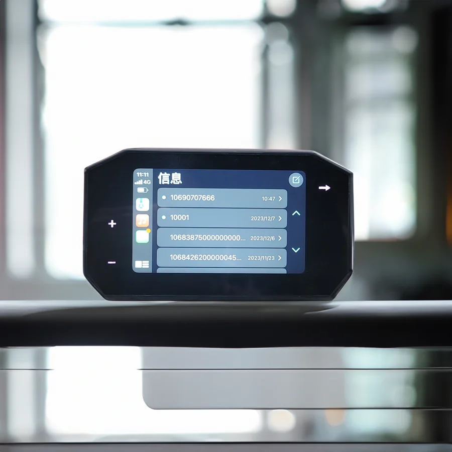 5 Inch TFT Navigation Display for Electric Motorcycles