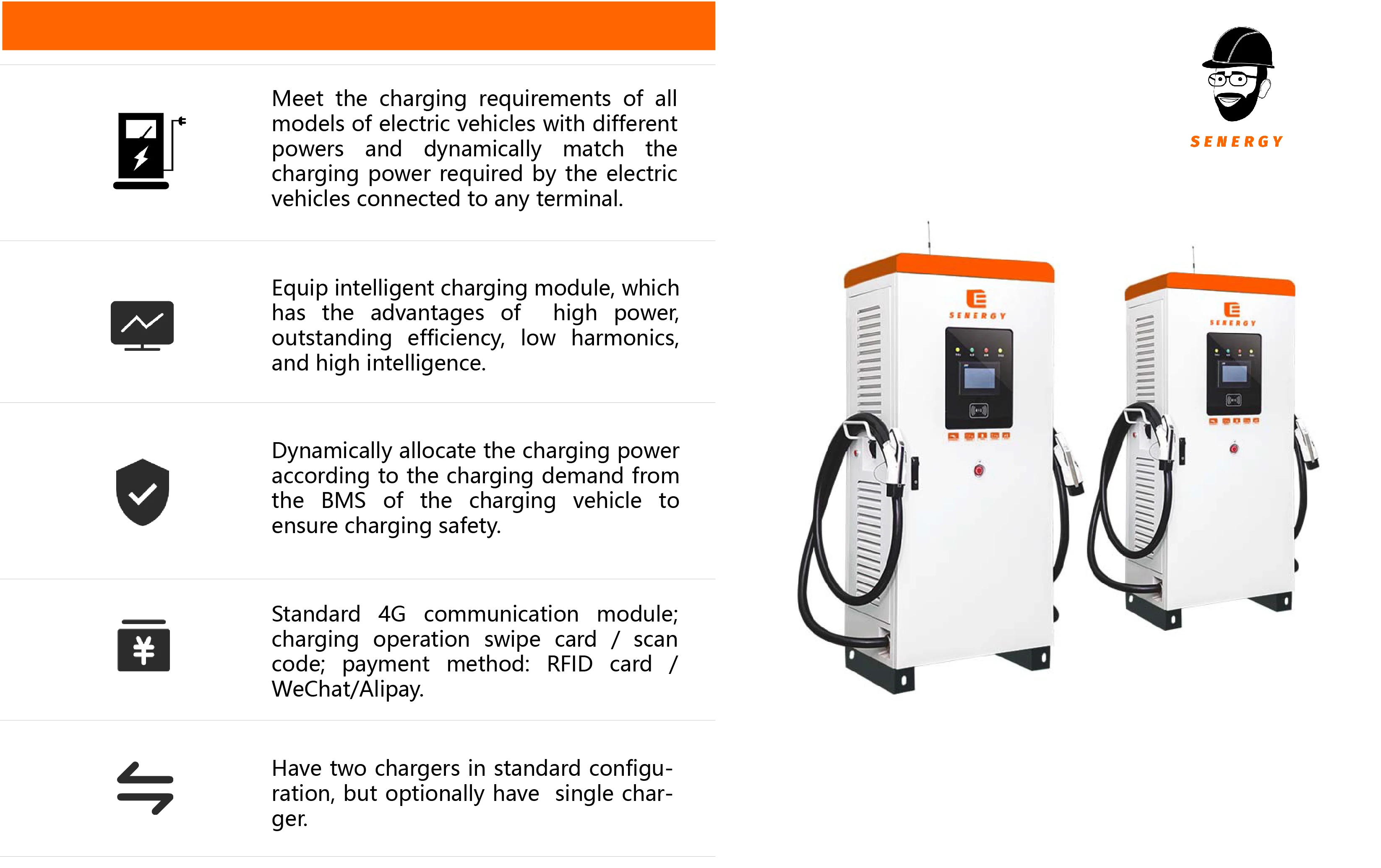 电动汽车快速充电站240伏2型新能源ocpp 1.6j Dc快速充电器60kw-80kw带chademo - Buy 直流电动汽车充电器,电动汽车直流快速充电器480v,Setec快速直流电动 ...