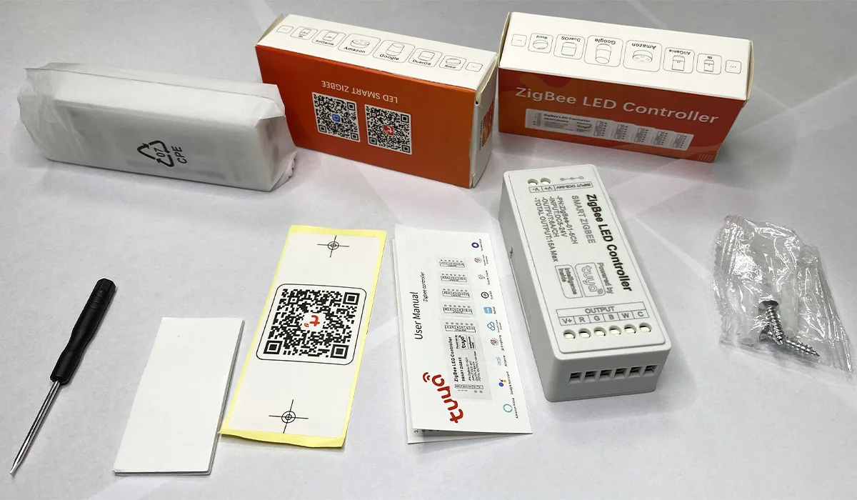 Tuya Zigbee Led Controller 15a 12v Smart Life 5-24v Single Daul Color ...