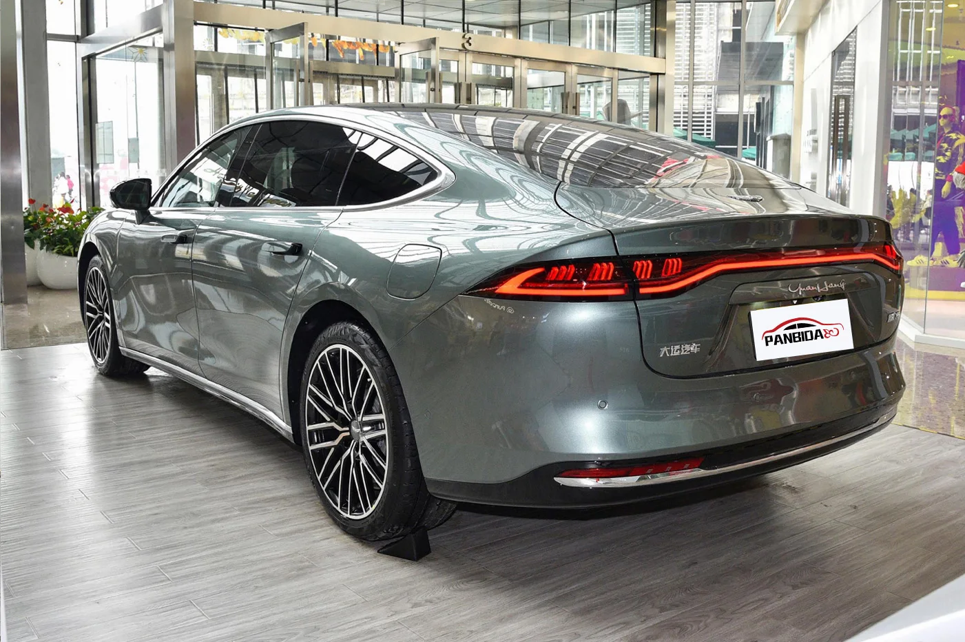 2024 2023 Yuanhang Y6 1020km Long Range 205km/h High Speed Four-wheel ...