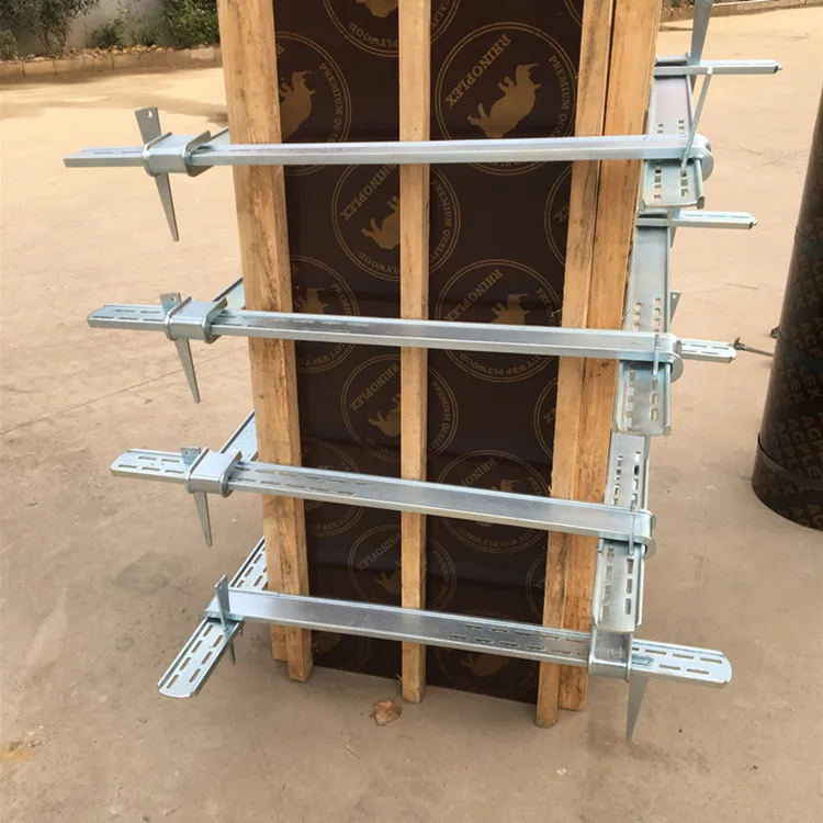 Concrete Pillar Clamps Metal Clamps Square Pillar Reinforcing Pillar ...