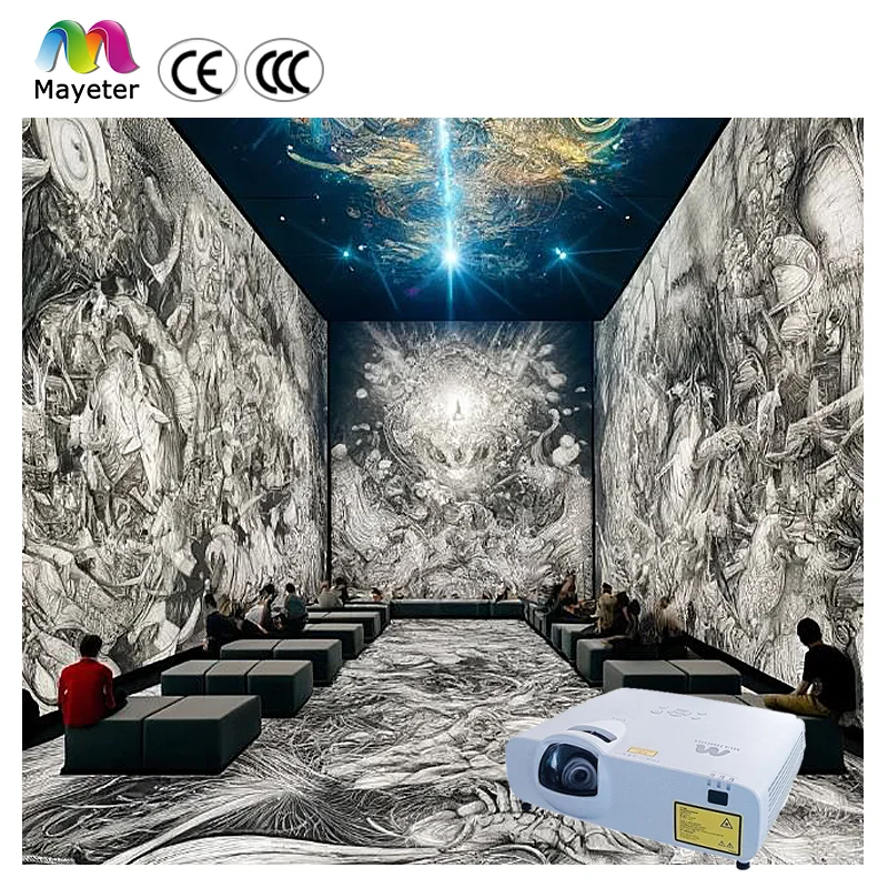 Immersive Space 3D Hologram Display Projector - Mayeter MYT-H5500