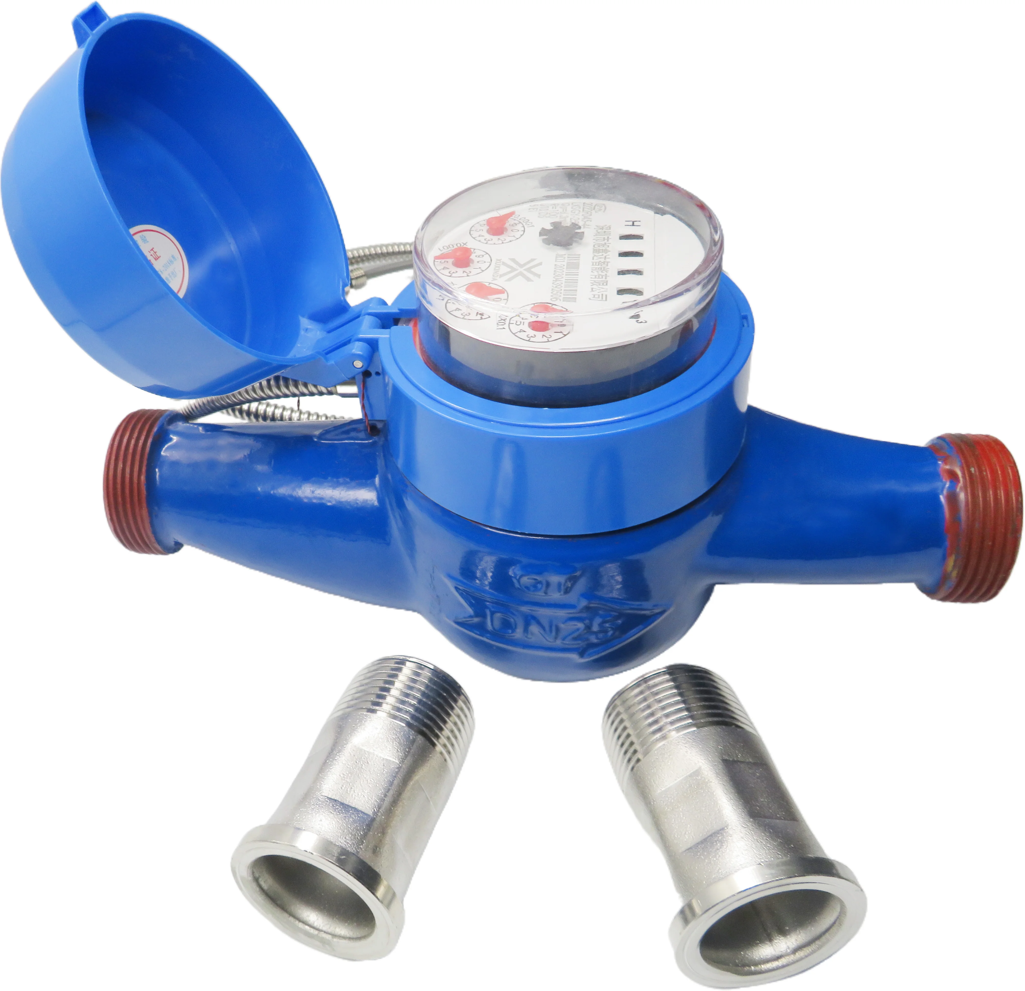 Itron types of water meters body smart water meter box remote reading ...