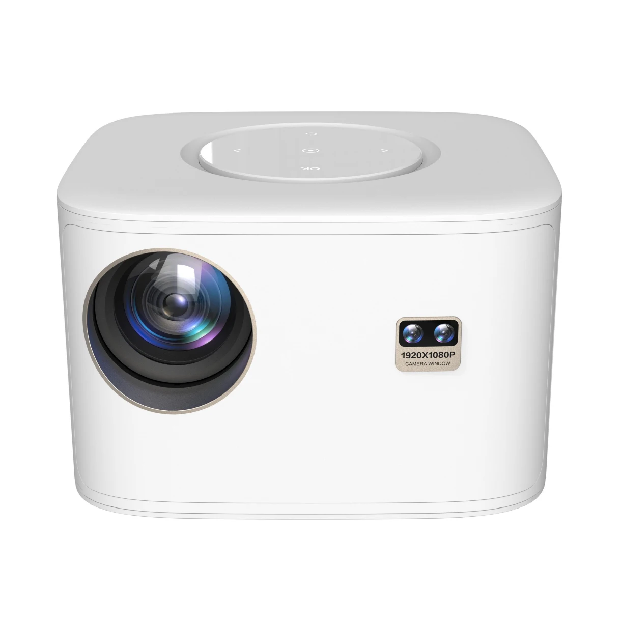 4K Video Display Proyector Beamer Ultra Short Throw Pico Smart Android ...