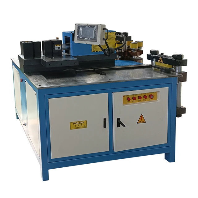 Raintech Turret Copper Busbar Bending Punching Processing Machine For ...